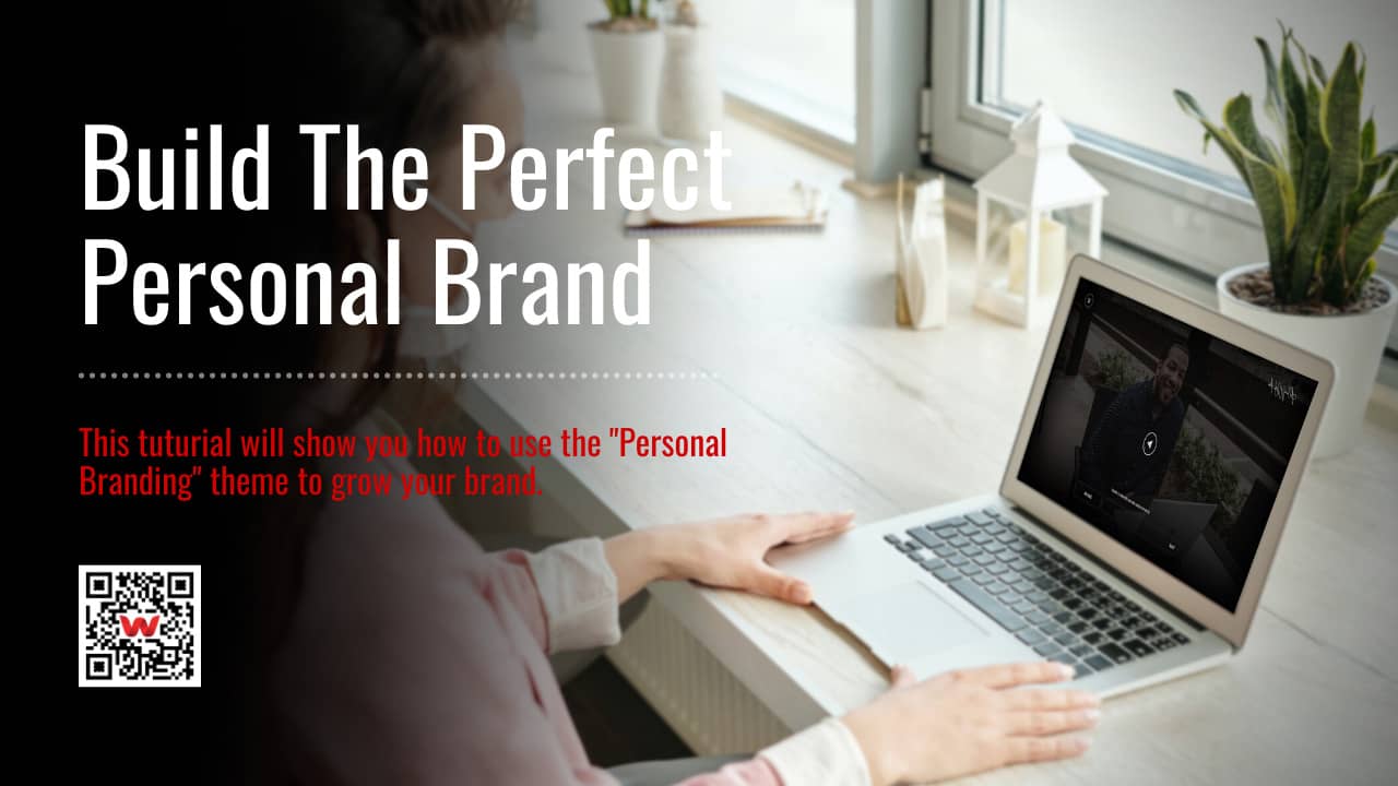 The "Personal Brand" Management Platform - Whunu