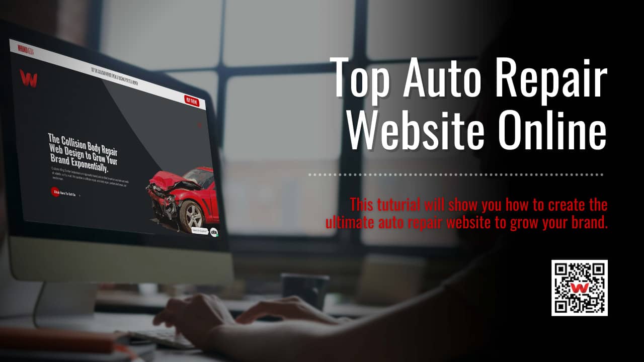 Collision Repair Body Shop - Premium Theme - Whunu