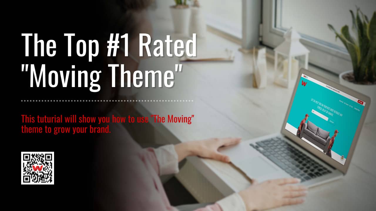 "The Moving Company" - Booking Website - Whunu